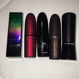 MAC Cosmetics | Makeup | Mac Lipsticks Limited Edition Shades Of Red ...